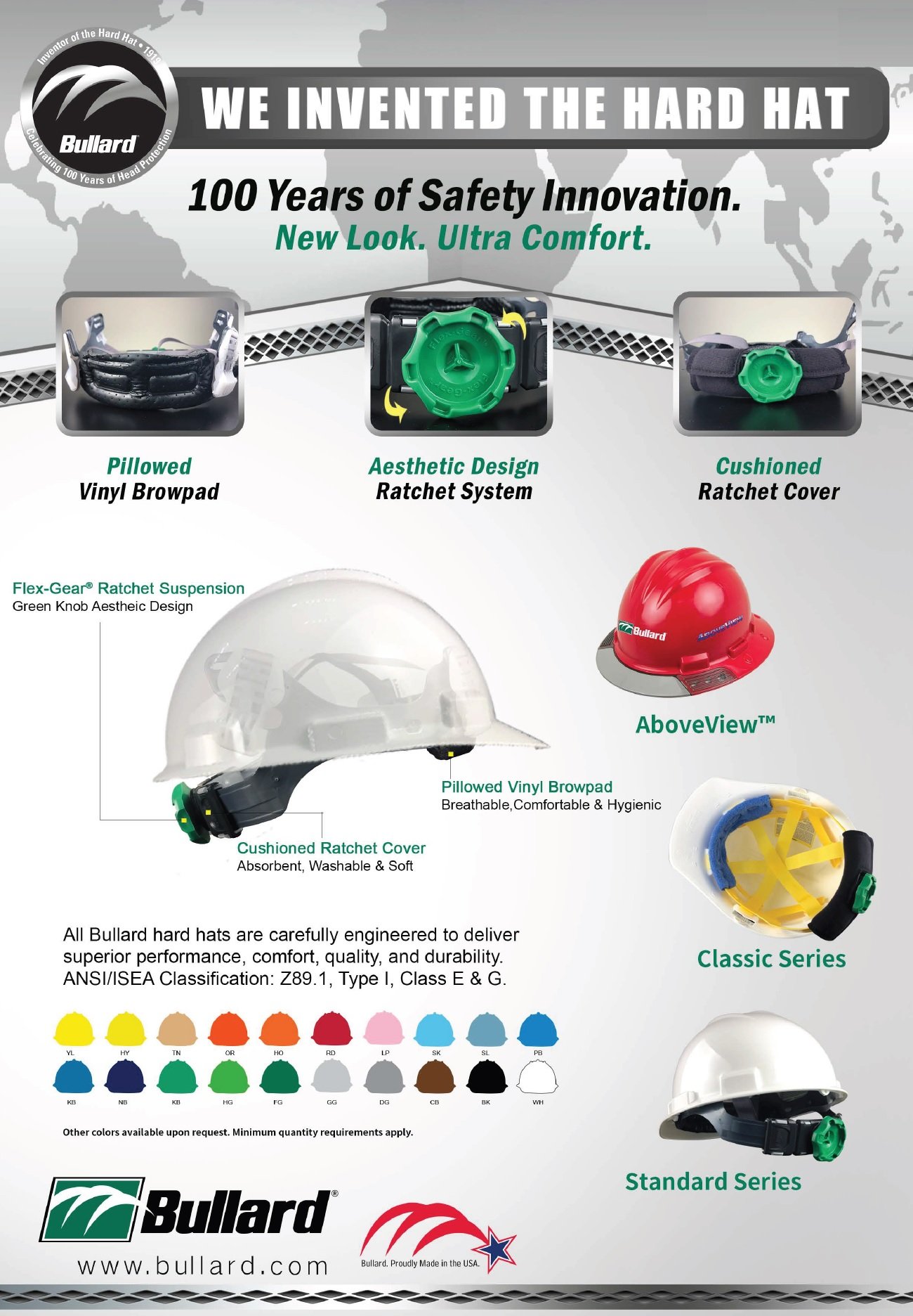 HEAD PROTECTION - Sunrise Industrial Engineering